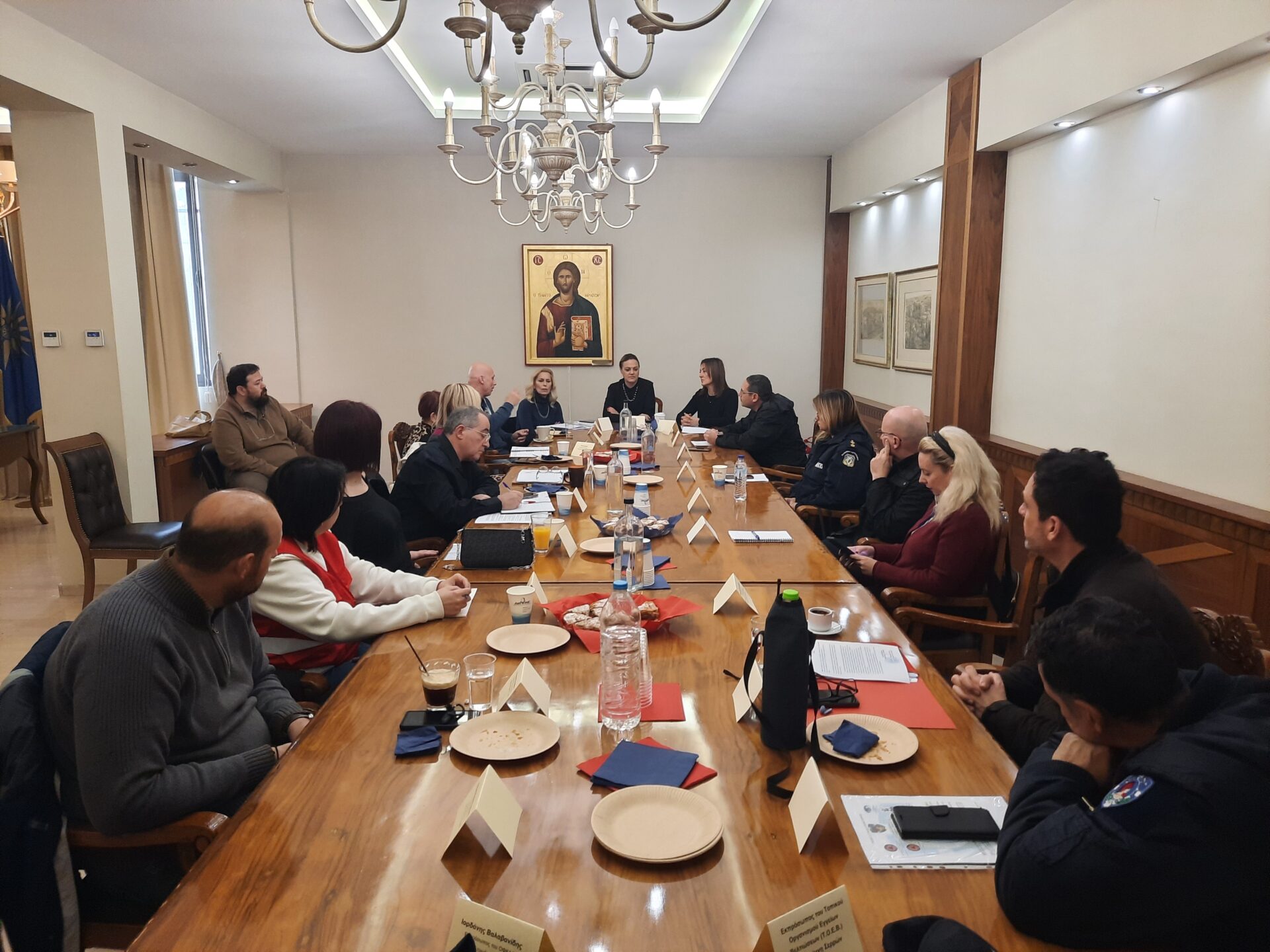 Συνεδρίαση του Τ.Ε.Σ.Ο.Π.Π Δήμου Σερρών ενόψει της χειμερινής περιόδου ...